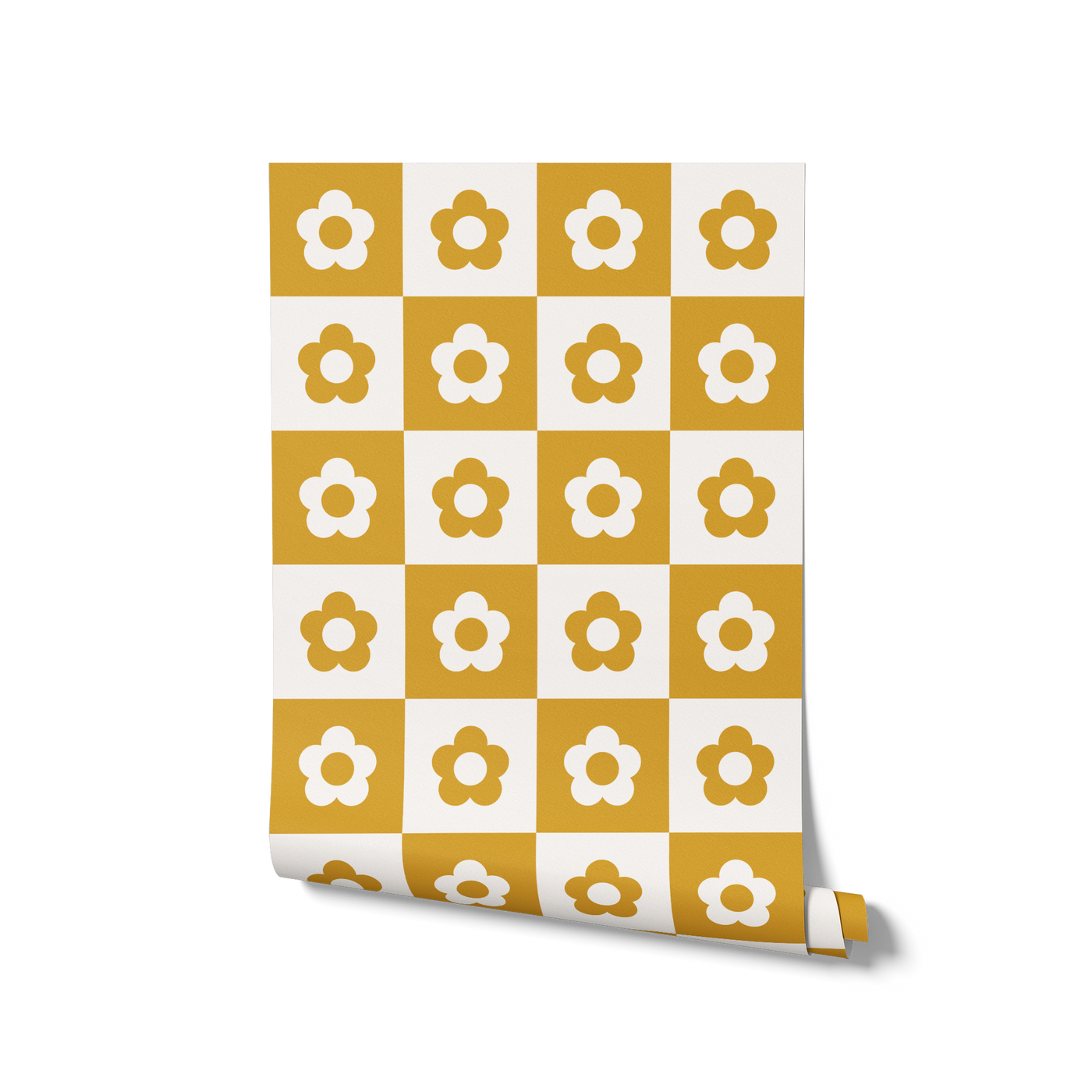 Daisy Check Wallpaper